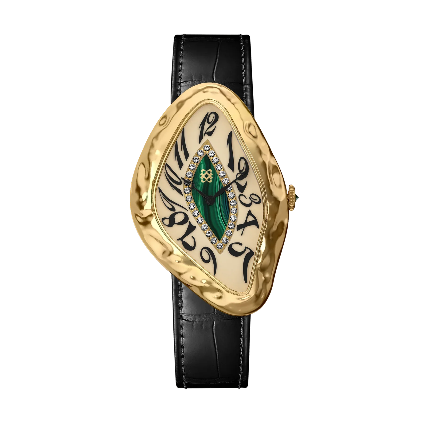 PASCAL-Paradoxe Diamond Watch - Gilded Forest