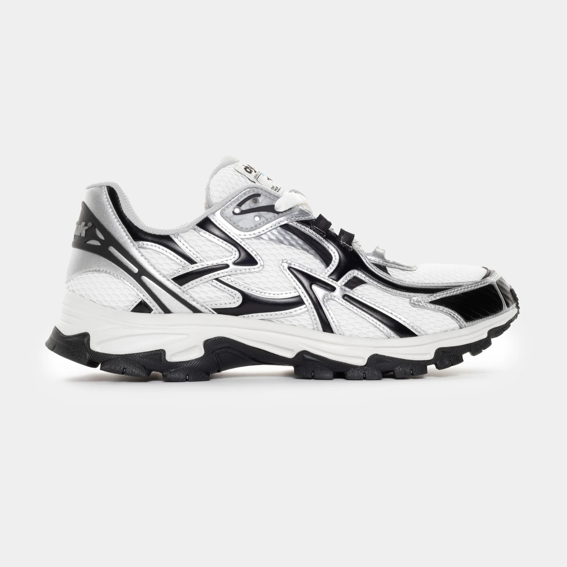 VORTEX V.2 (Black/Silver)